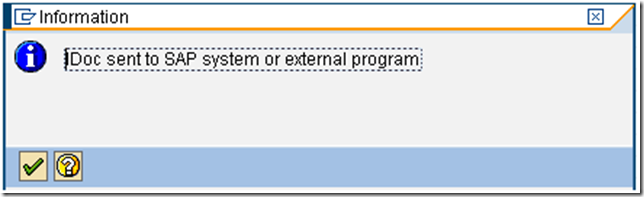 Reprocessing Sap Idocs Through Biztalk Server Using We19